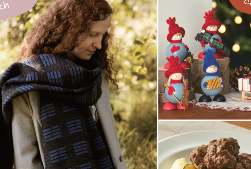 リサ・マリア（LIISA maria）/ フィンランドに古くから継承されるポッパナ織が特徴のファッションブランド | 株式会社ブローニュ